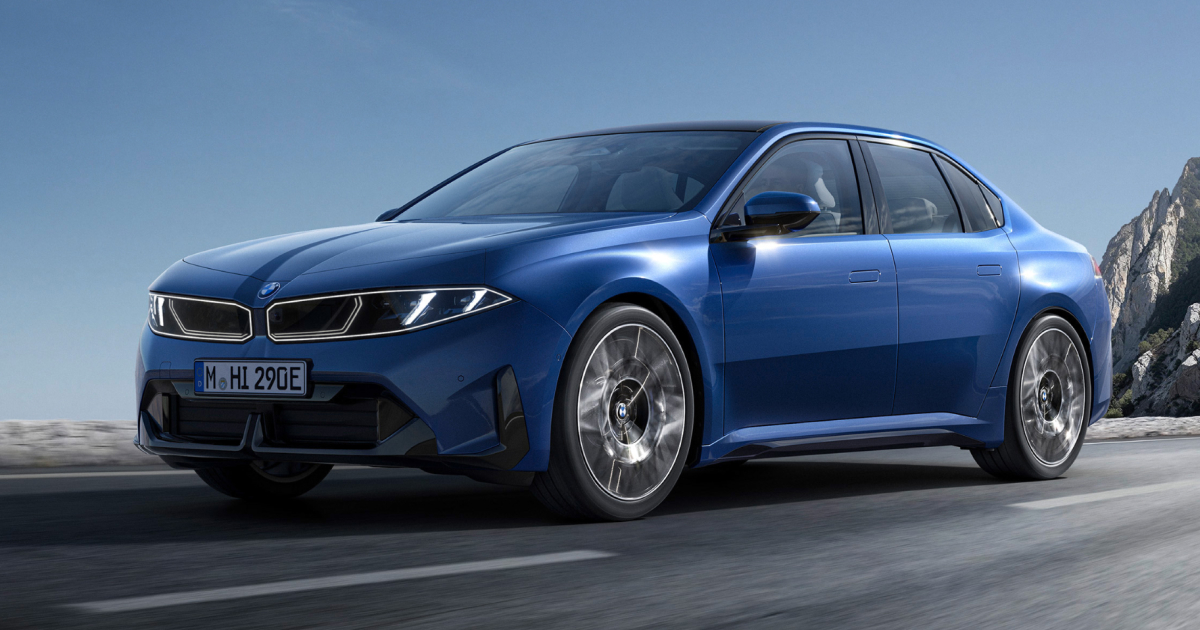 All-New BMW i3 Saloon 2026: The All-Electric Sports Saloon Car