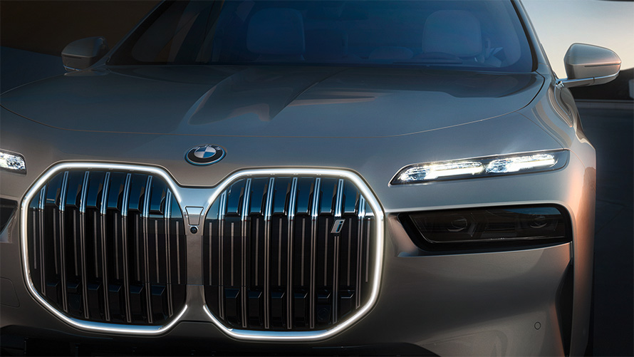 2025 BMW i7 Luxury Electric Saloon Price Interior