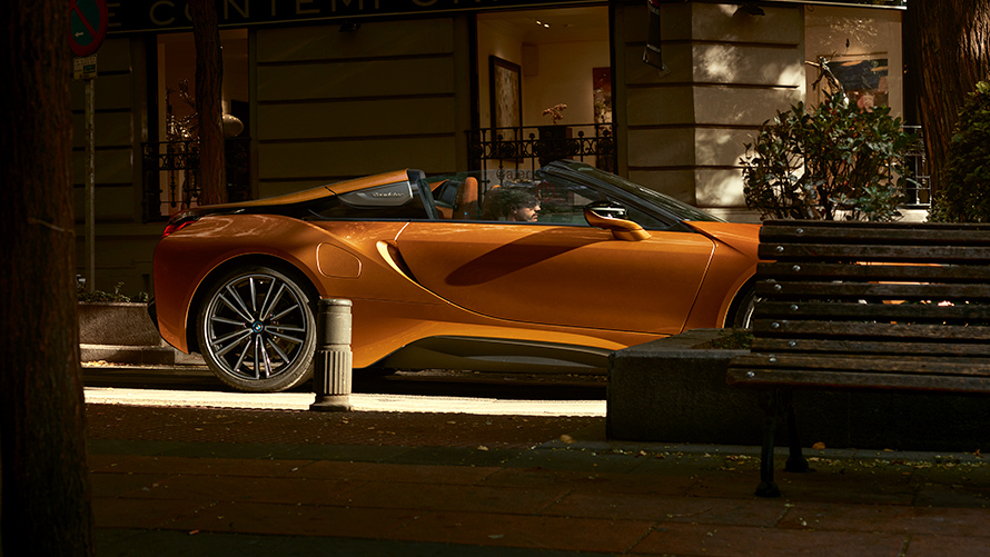 BMW i8 | Discover i8 Electric Models | BMW UK