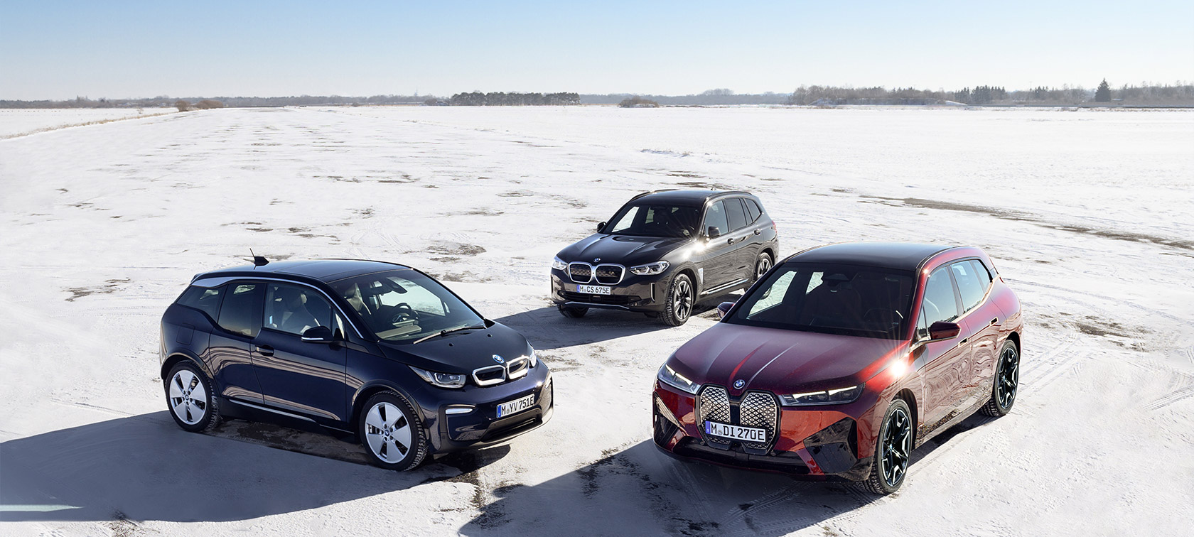 BMW i Series Range - All New BMW All-Electric Cars (EVs)