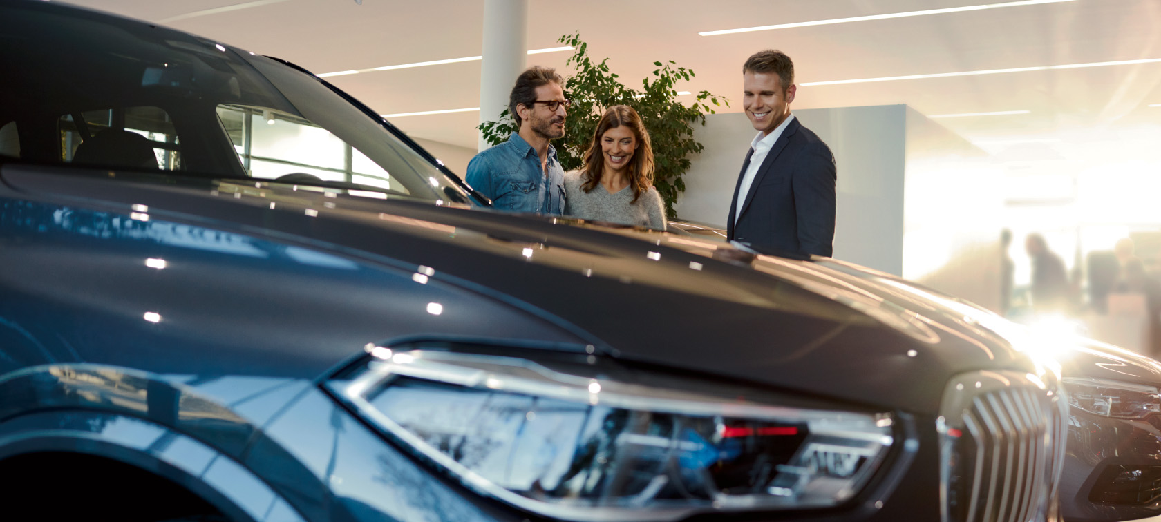 Why finance with BMW