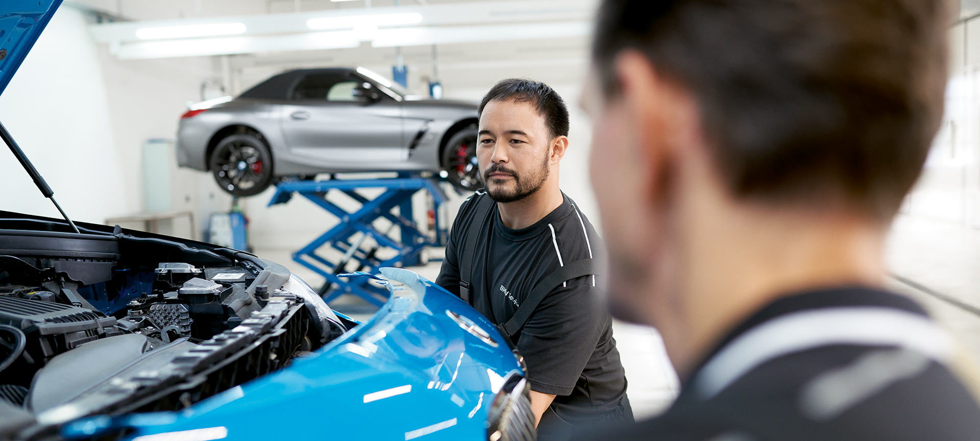 Accident Repairs & Support - Approved Bodyshops | BMW UK