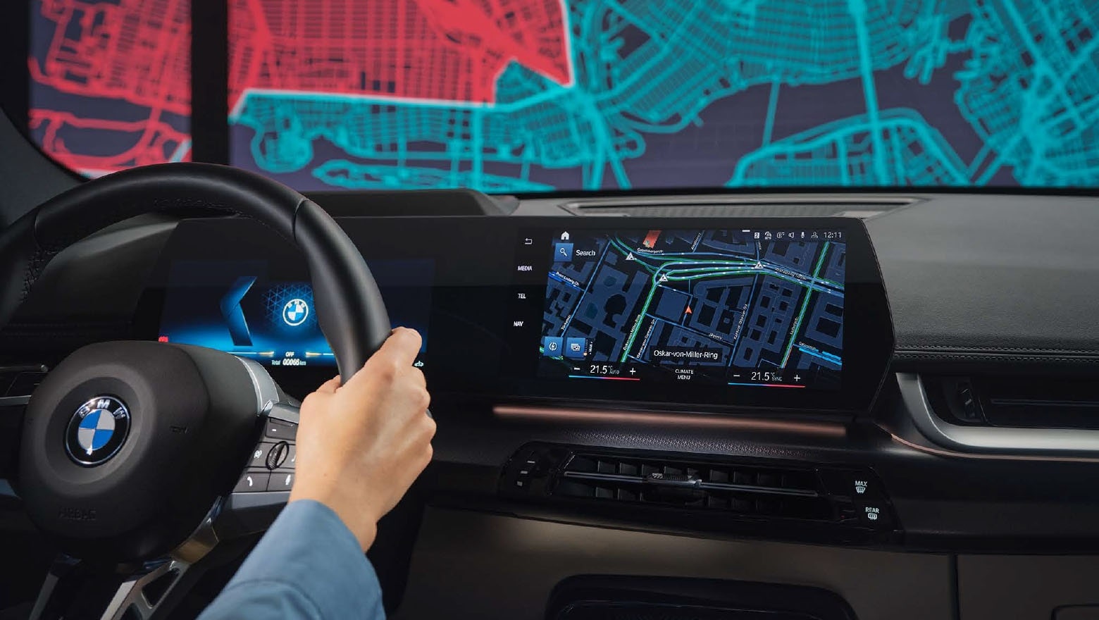 Real Time Traffic Information | BMW.gb