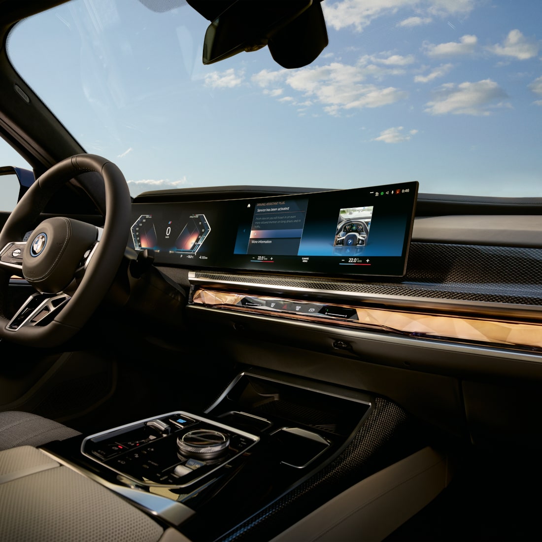 Driving Assistant Plus | BMW.gb